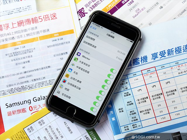 1GB可用多久？搞懂4G/5G網路流量數字所代表的意義- SOGI 手機王