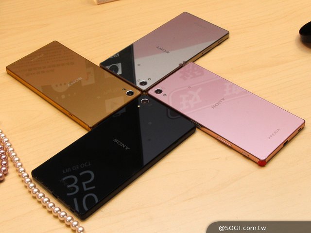 Sony Z5P新粉色台灣即日上市 中華電信5/3開賣- SOGI 手機王