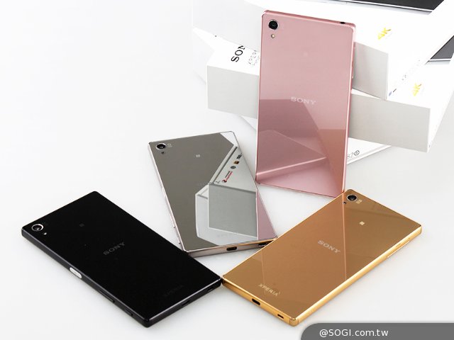 玫瑰石英粉報到！Sony Z5P四色旗艦圖賞- SOGI 手機王