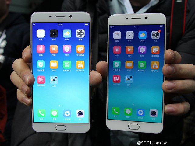 OPPO R9玫瑰金開賣 R9 Plus台灣6月上市- SOGI 手機王