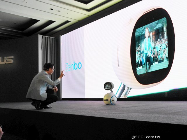 ASUS Zenbo機器人可愛現身 價格和手機差不多[Computex 2016]- SOGI 手機王