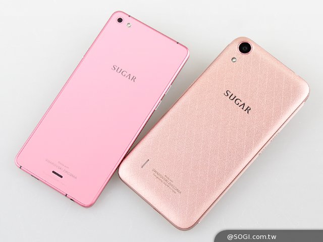 SUGAR時尚手機進軍台灣市場 6月底發表- SOGI 手機王