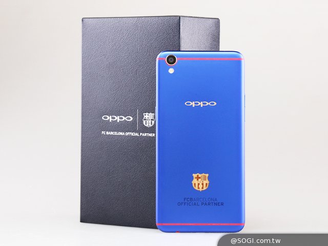 [開箱]全台才50部！超稀有OPPO R9巴薩限量版- SOGI 手機王