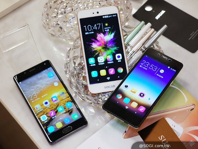 糖果手機登台！SUGAR S、C6七月開賣，C7八月上市- SOGI 手機王