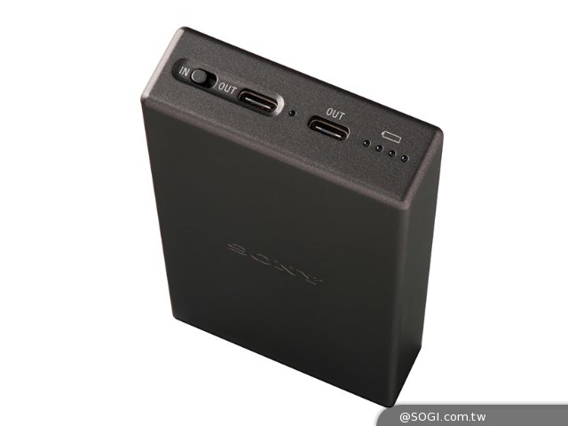 Sony推兩款USB Type-C行動電源 支援5V3A- SOGI 手機王
