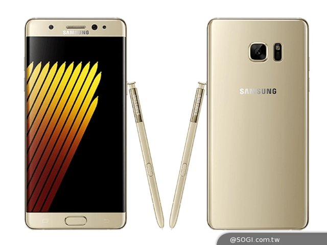 SAMSUNG Note 7台灣上市時間與價格曝光- SOGI 手機王