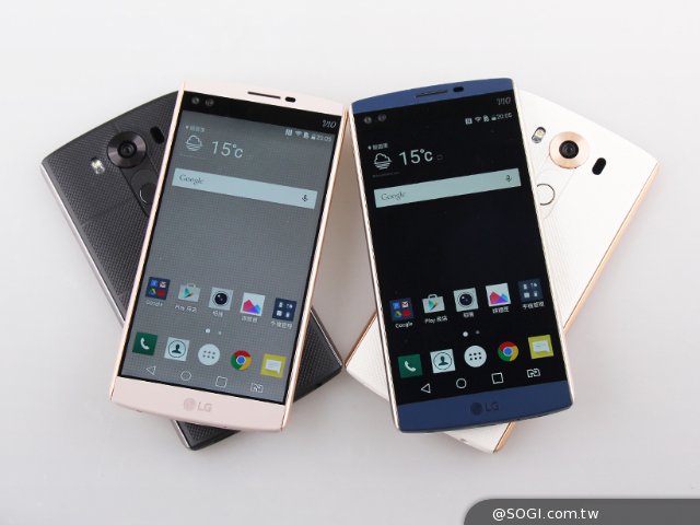 LG V20新旗艦手機9月發表 將搭載Android 7.0- SOGI 手機王