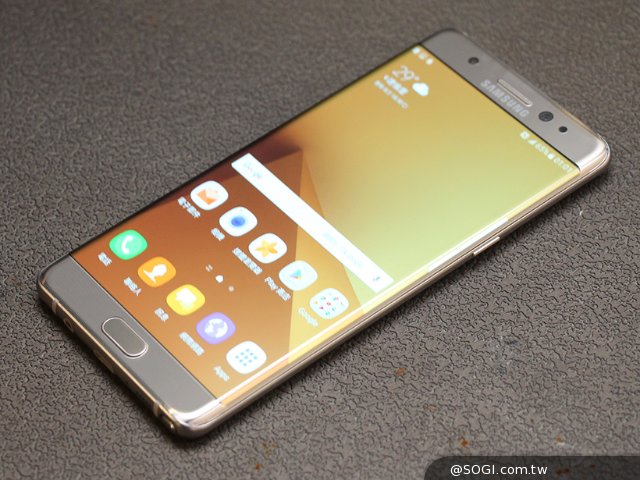 SAMSUNG Note 7台灣預購8/5開跑 上市時間8/19- SOGI 手機王