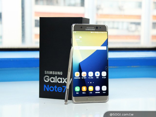 三星Note 7價格公布 預購開跑 8/19上市- SOGI 手機王