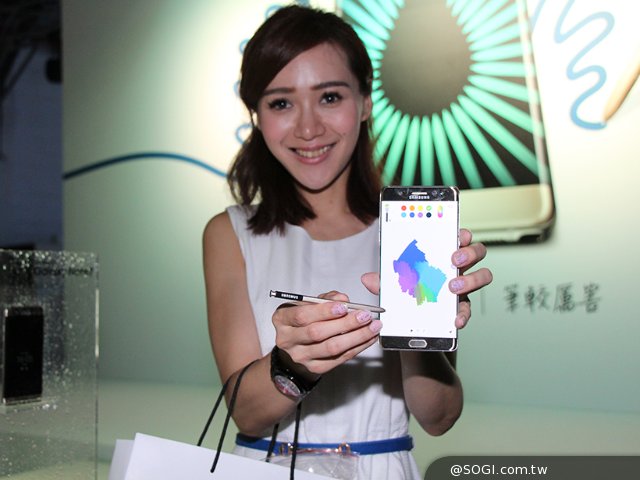 三星Note 7預購先上 電信方案8/19上市 4G資費整理- SOGI 手機王