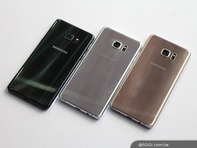 三星Note 7價格公布 預購開跑 8/19上市- SOGI 手機王