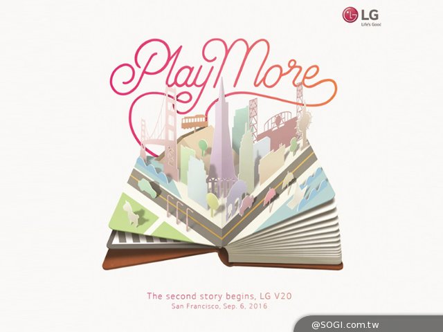 搭載Android 7.0的LG V20主頁亮相 9/7韓國同步發表- SOGI 手機王