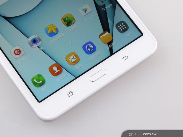 三星7吋小平板大手機Tab J 7.0 支援雙卡與通話功能- SOGI 手機王