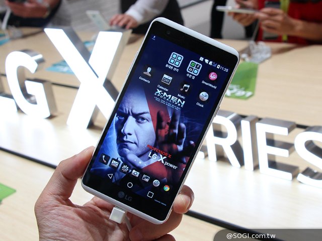 LG X全系列亮相 X Fast與X Power台灣有上市[IFA 2016]- SOGI 手機王