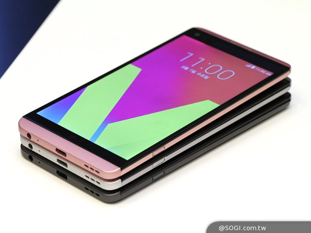 LG V20台灣10月上市 推B&O PLAY合作版本- SOGI 手機王