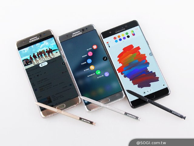 新版SAMSUNG Note 7如何辨識？三招助你分新舊！- SOGI 手機王