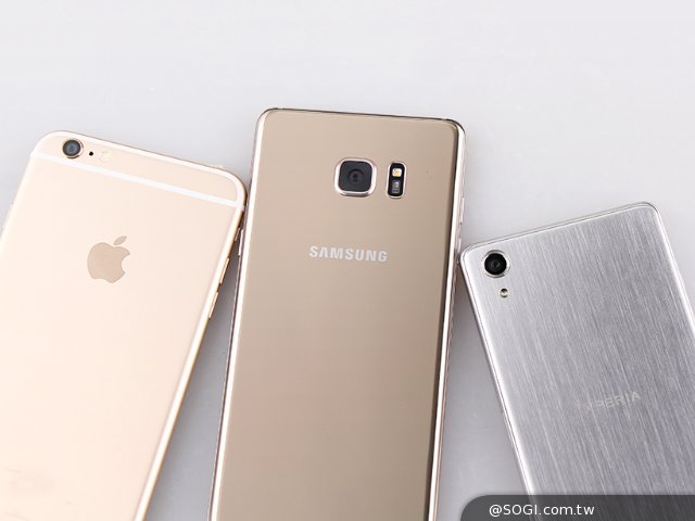 Note 7熱賣！三星奪下台灣8月手機銷售三冠王- SOGI 手機王