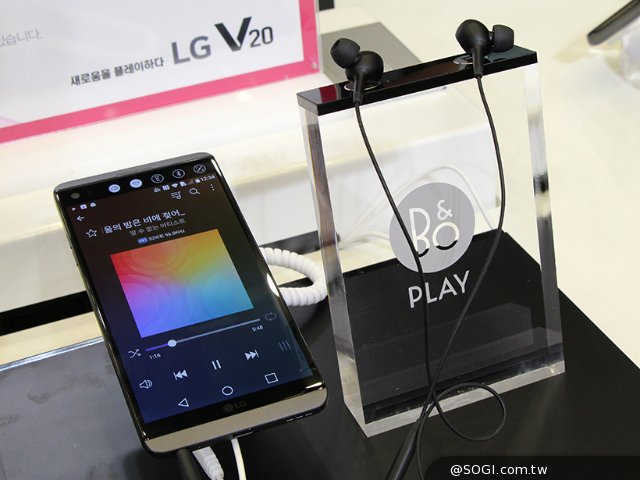 首款Android 7.0手機LG V20 韓國9/29上市- SOGI 手機王