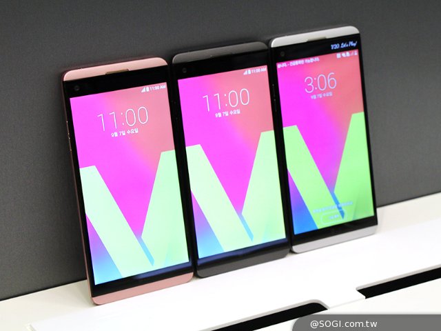 美AT&T今提早開賣LG V20 台灣預計10月上市- SOGI 手機王