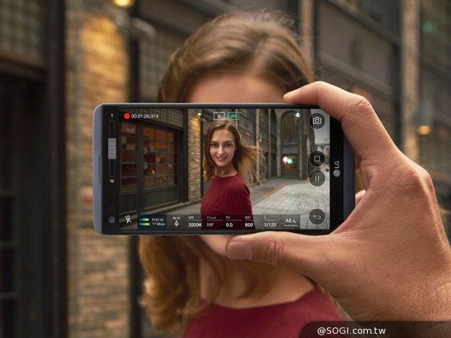 美AT&T今提早開賣LG V20 台灣預計10月上市- SOGI 手機王