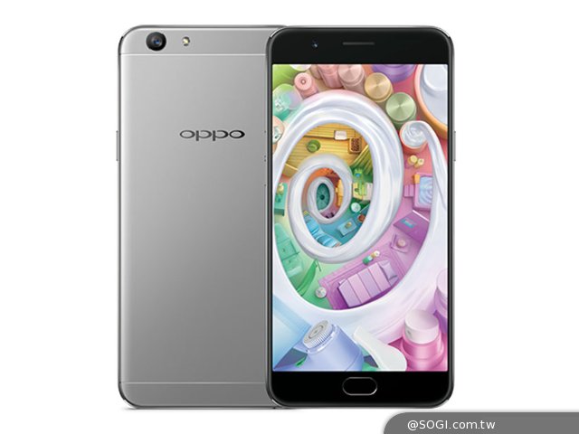 OPPO F1s追加灰色新款 10/11開放預購- SOGI 手機王