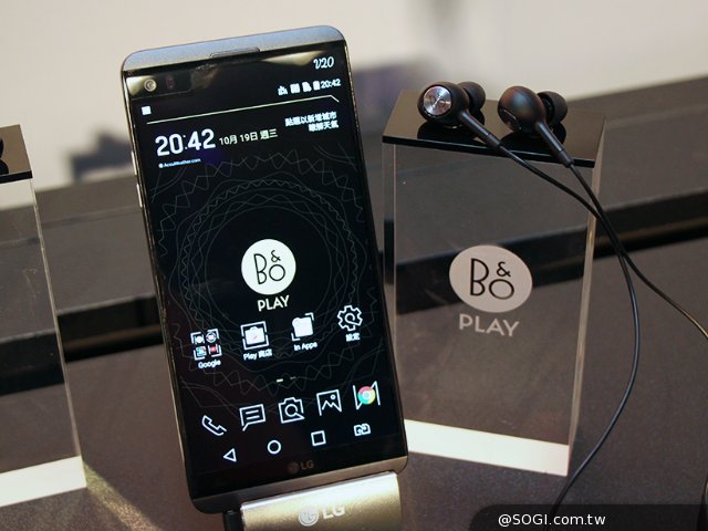 LG V20影音旗艦規格 11/1台灣上市 價格21900- SOGI 手機王