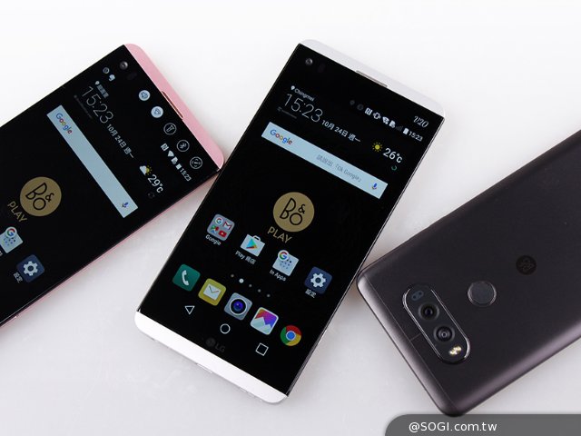 雙螢幕、雙鏡頭規格！LG V20開箱與S820效能實測- SOGI 手機王