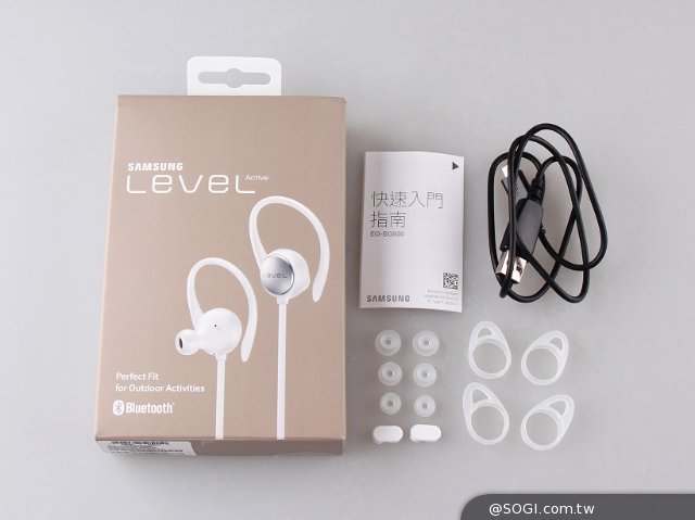 帶著音樂揮灑汗水運動！SAMSUNG LEVEL Active藍牙無線耳機開箱- SOGI 手機王
