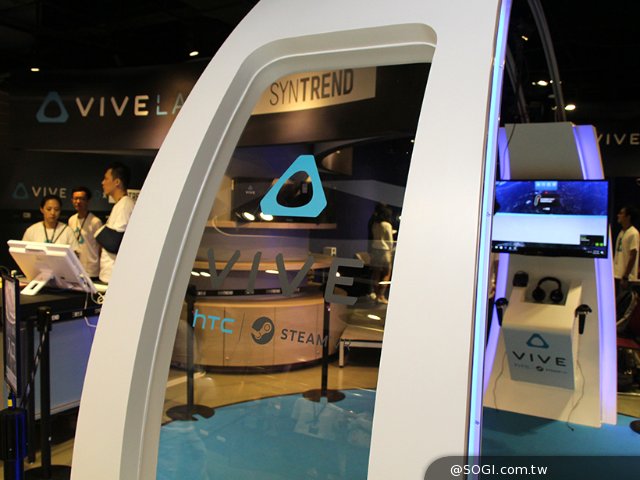 全台首座VR樂園HTC VIVELAND 三創10/29開放體驗- SOGI 手機王
