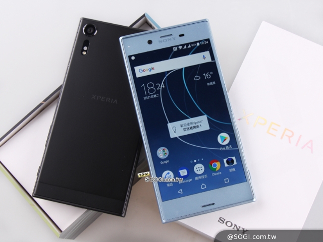 流線美感顏色超靚！Sony XZs開箱與效能實測- SOGI 手機王