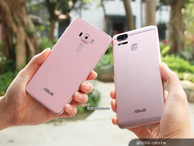 華碩ZenFone 3 ZE552KL與Zoom 粉色雙機搶先開箱－高雄 屏東手機維修 iPHONE維修 三星維修 HTC維修 SONY維修 ...