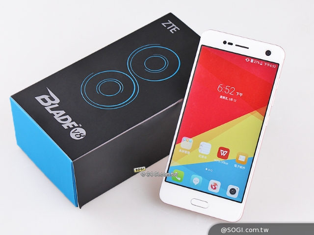 平價雙鏡頭手機ZTE Blade V8 遠傳電信首賣- SOGI 手機王