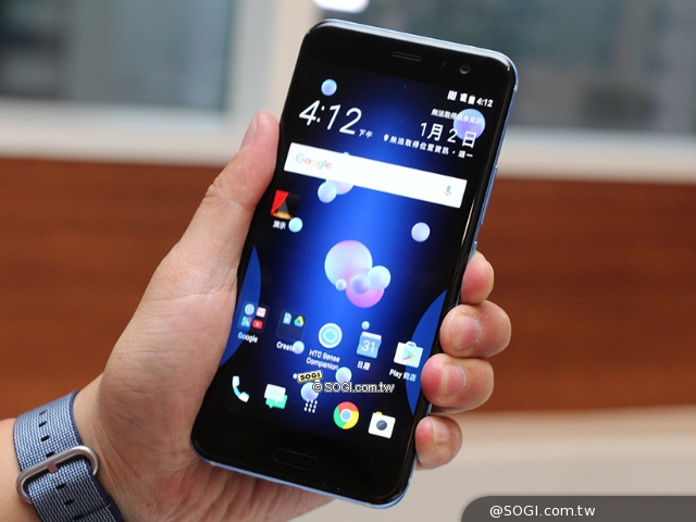 HTC U11旗艦規格發表 Edge Sense握壓操作新體驗- SOGI 手機王