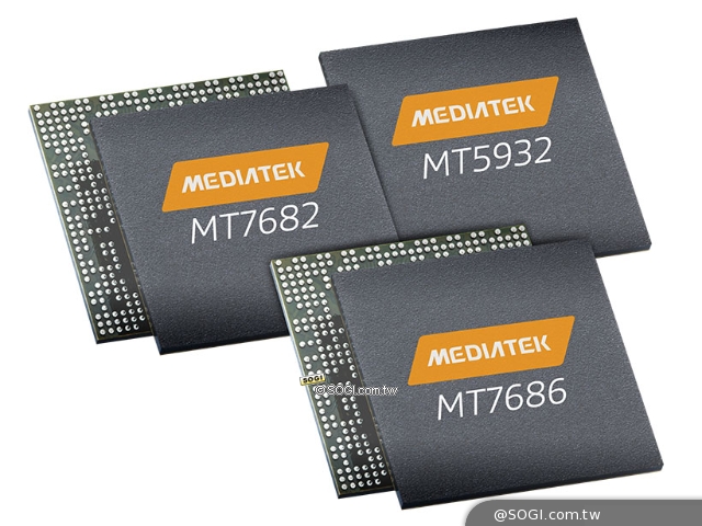 聯發科推物聯網專用晶片MT7686、MT7682與MT5932- SOGI 手機王