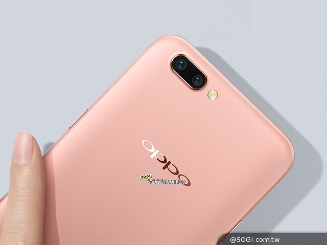 雙鏡頭手機OPPO R11以CPH1707型號通過NCC- SOGI 手機王