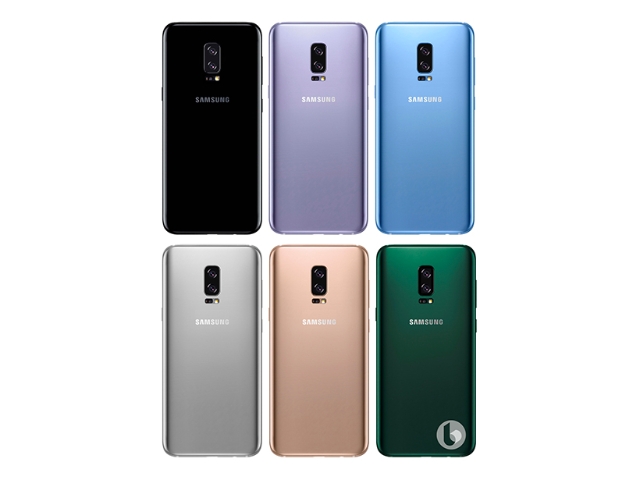 三星Note 8多張外觀渲染圖 6種顏色很吸睛- SOGI 手機王