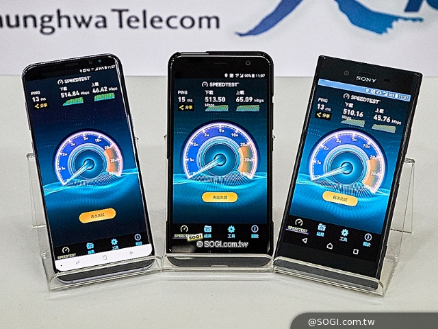 中華電信4G推出4CA下載速度破500Mbps 七月底啟用- SOGI 手機王