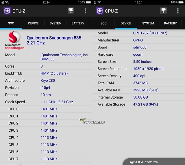 前後2000萬畫素拍照體驗 OPPO R11開箱- SOGI手機王