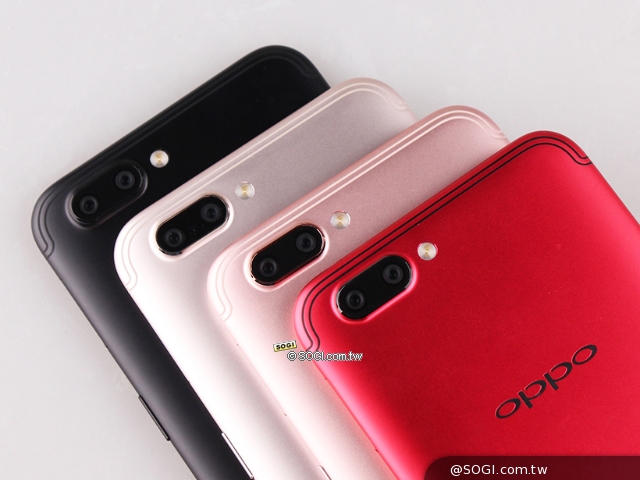 前後2000萬畫素 OPPO R11魅力四色圖賞- SOGI 手機王