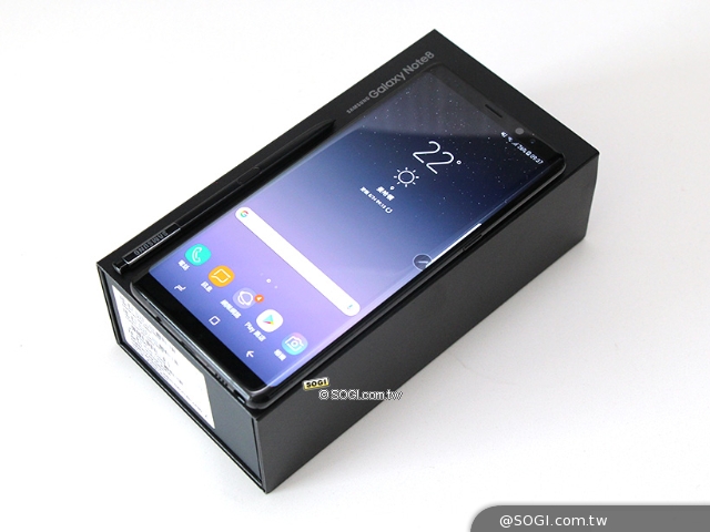 三星Note 8上市時間9月中！台灣價格與預購禮推測- SOGI 手機王