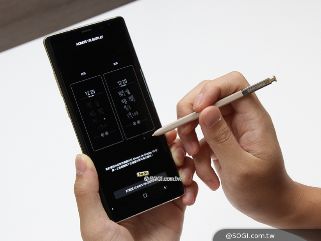 三星Note 8內在特色功能與S Pen新應用體驗- SOGI 手機王