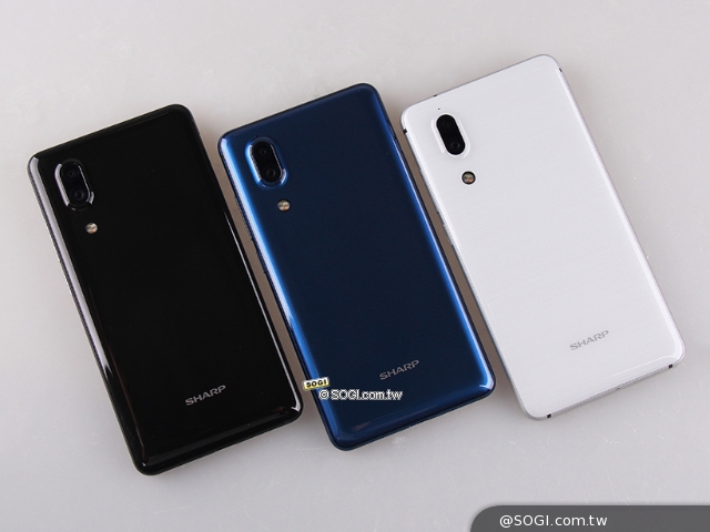 夏普輕巧全螢幕手機 Sharp AQUOS S2三色開箱- SOGI 手機王