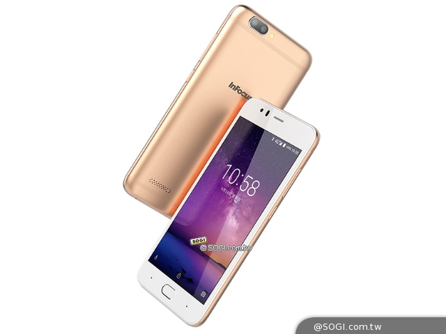 InFocus A3雙鏡頭手機4千有找 10月中華電信獨賣- SOGI 手機王