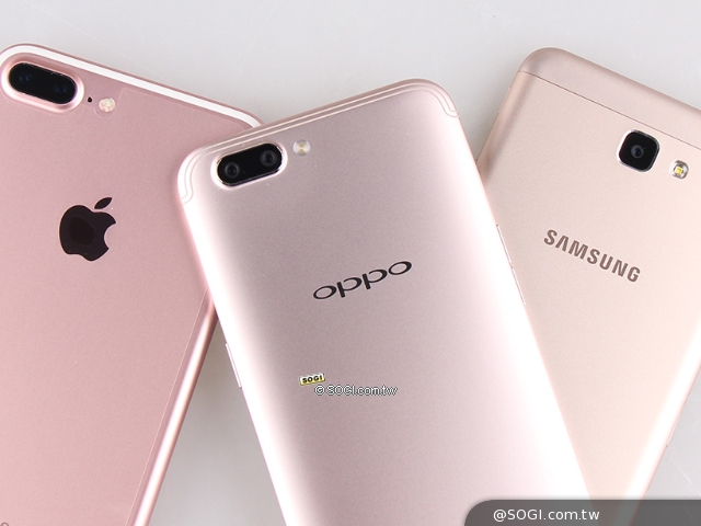 台灣8月手機銷售 OPPO R11單機銷量傲視群雄- SOGI 手機王