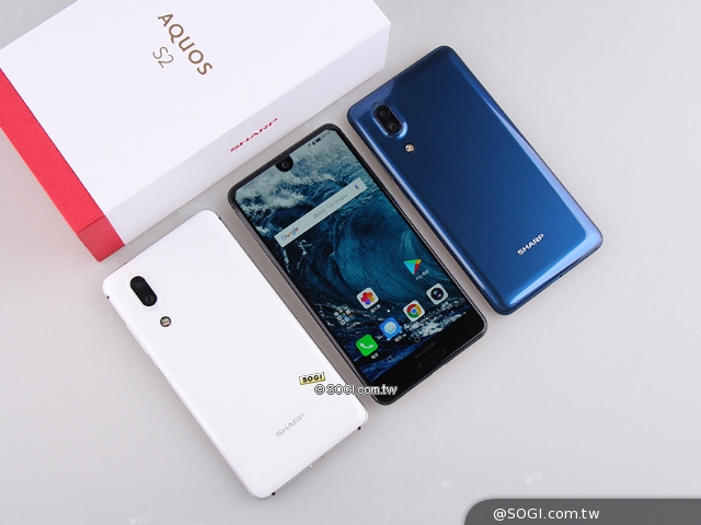 夏普輕巧全螢幕手機 Sharp AQUOS S2三色開箱- SOGI 手機王