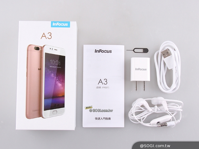 平價手機也有雙鏡頭規格 InFocus A3開箱- SOGI 手機王