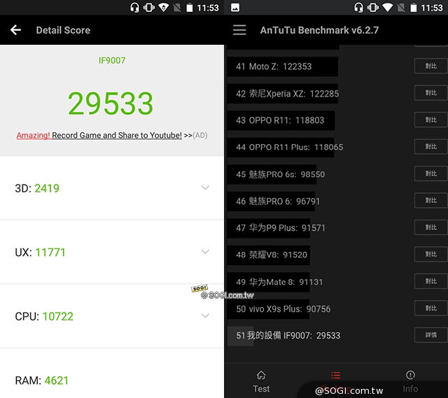 平價手機也有雙鏡頭規格 InFocus A3開箱- SOGI手機王