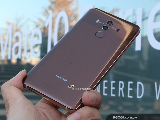 直擊體驗！華為新旗艦Mate10、10 Pro與保時捷設計款- SOGI 手機王