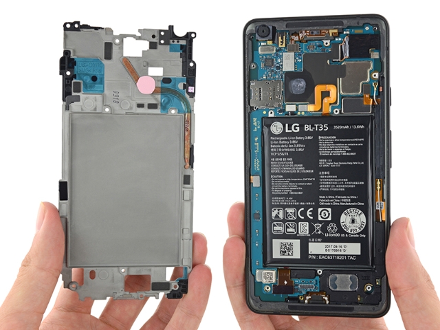 Google Pixel 2 XL全機拆解 零件大多模組化- SOGI 手機王