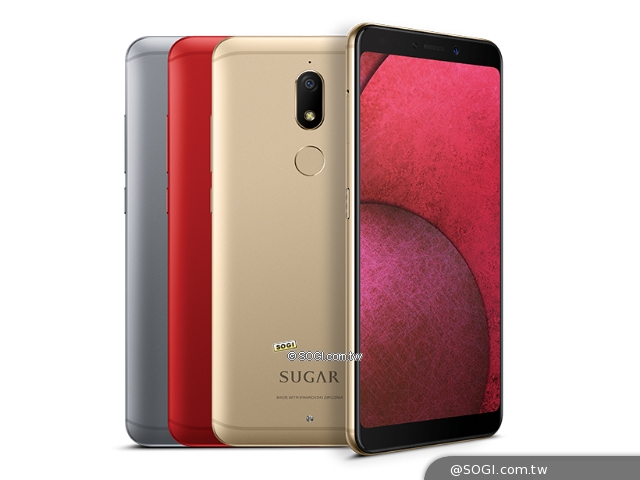 糖果手機10/24推新機 SUGAR C11前置雙鏡頭- SOGI 手機王